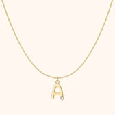 Collar Inicial Glitter